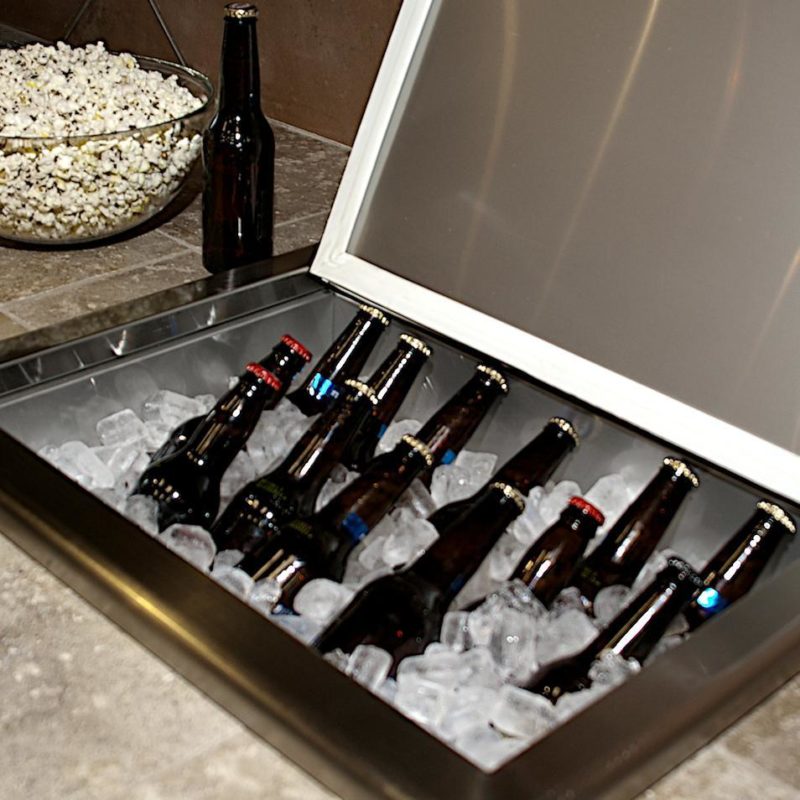 Lion Stainless Steel Ice Chest – Outdoor Florida Kitchens