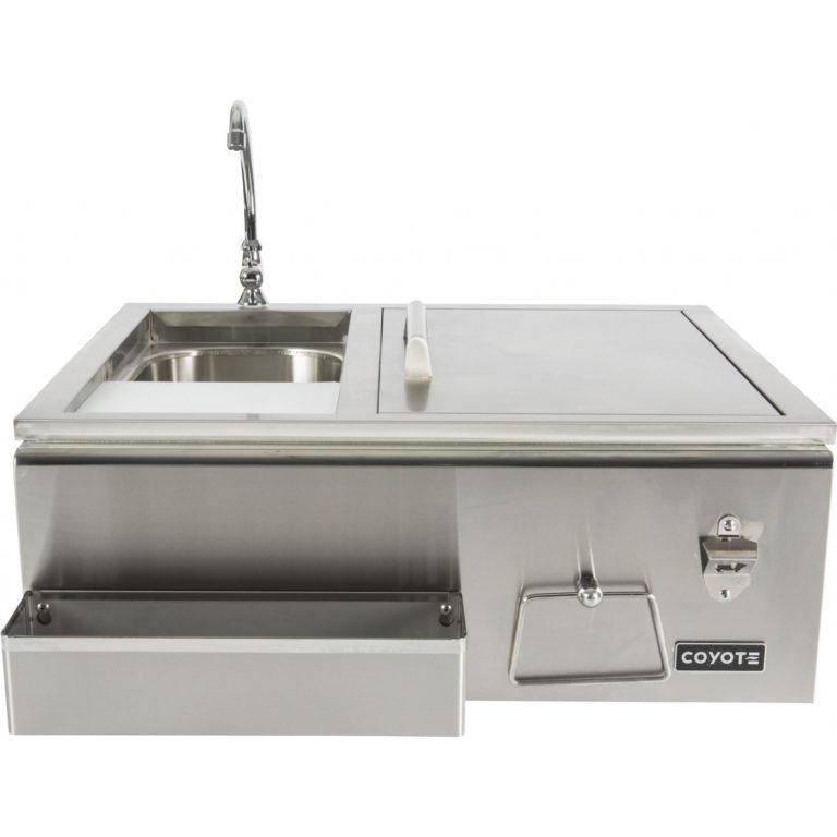 Lion Stainless Steel Ice Chest – Outdoor Florida Kitchens