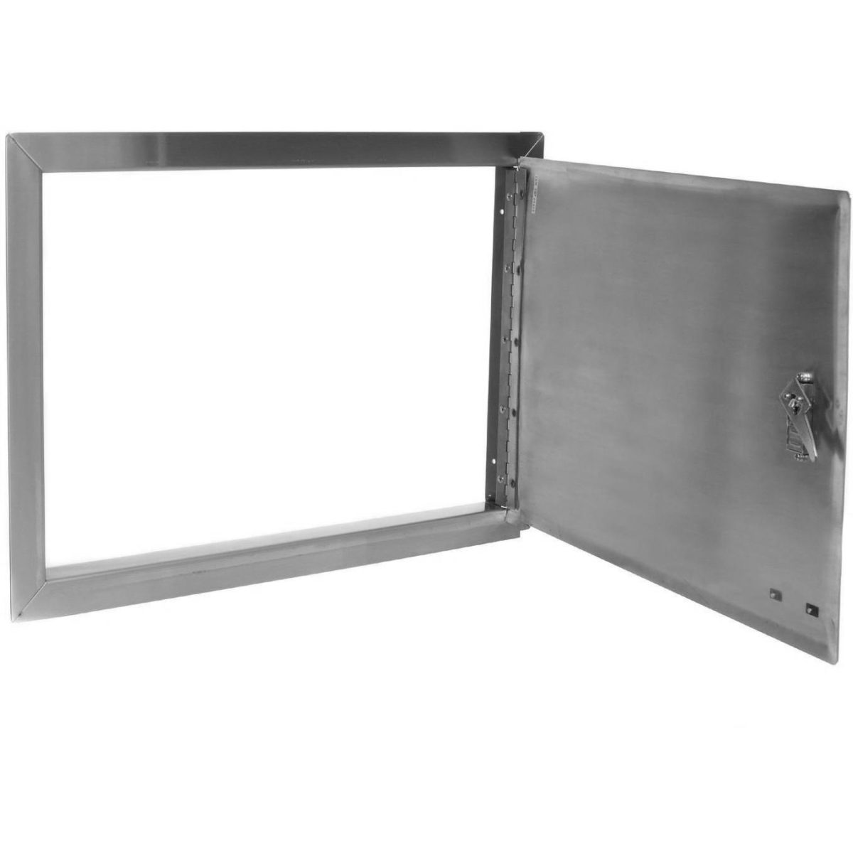 Bull 26-Stainless Steel Single Access Door – Horizontal – Outdoor ...