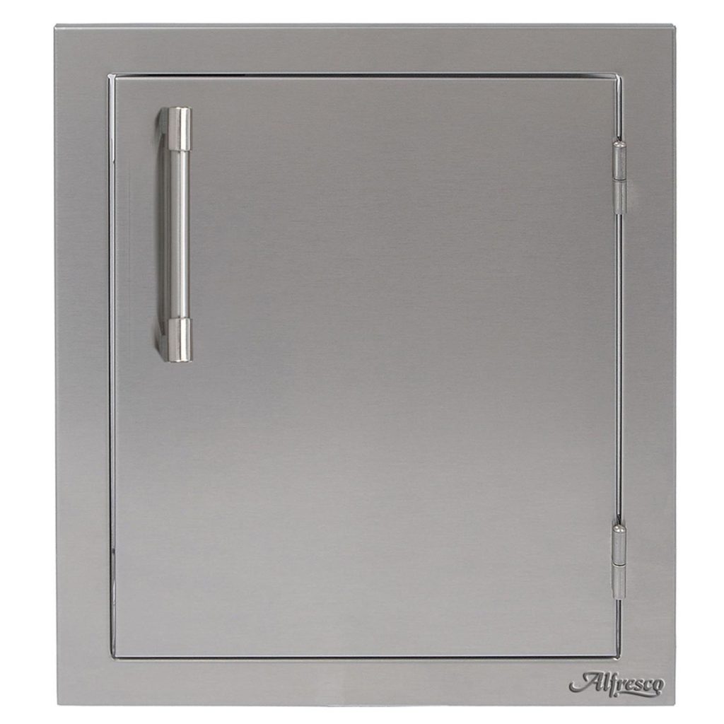 Alfresco 23-Inch Left-Hinged Vertical Single Access Door – Outdoor ...