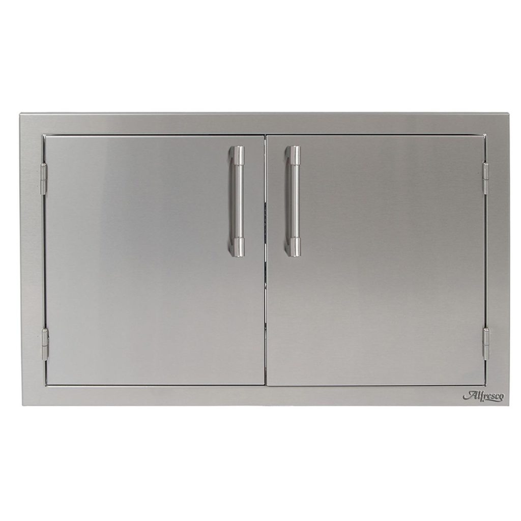 Blaze 32-Inch Stainless Steel Double Access Door With Paper Towel ...