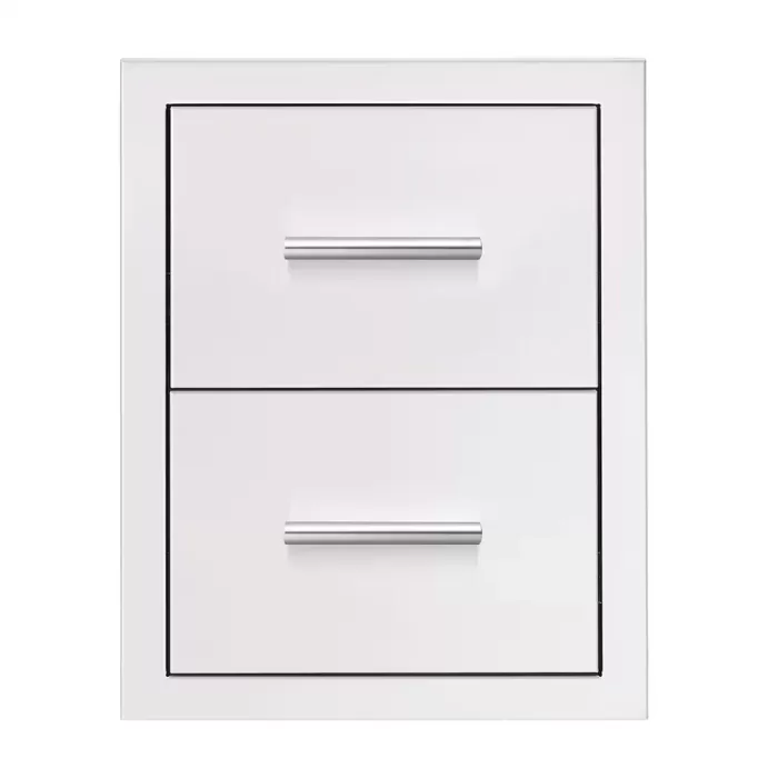 Summerset 17 Inch Double Drawer Masonry Frame Return – DR2-17M ...